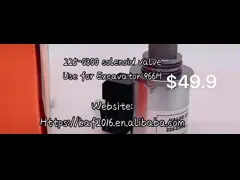2250300 Solenoid Valve 225-0300 For Excavator 966H