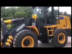 3 Ton XCMG LW300FN Wheel Loader From China Road Constructionmachinery
