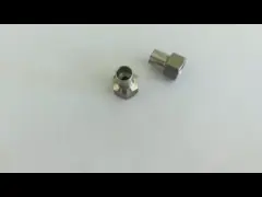 Cina M12x1 Fittings per le estremità del cavo della flangia della manica SS316 Hex Nut in acciaio inossidabile in vendita