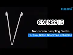 Toothbrush Nonwoven Oropharyngeal Swab ABS Handle For DNA Test Product Showcase