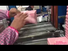 China 17pcs/Min Paper Hole Punching Machine , CE Hard Case Semi Automatic Punching Machine for sale
