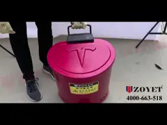 ZOYET Small Fireproof Safety Chemical Liquid Storage Cabinets, laboratory chemical storage cabinet