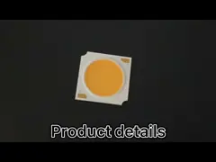 China 3W 9V 1414 COB LED Chip For LED Spotlight / LED Tracking Light for sale
