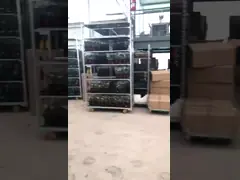 Carriole resistenti del carrello olandese del fiore della serra 1350*565*1900mm