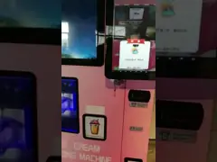 China AD Screen Screen Touch Softy Vending Machine One Click Operation for sale
