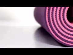 SGS Certified TPE Home Gym Yoga Mat with high elasticity