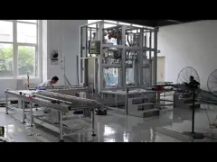 200L Barrel Two Head Filling Machine For Disinfectant