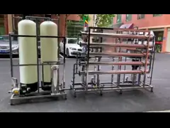 RO System Ultrapure Water Equipment 1000LPH Purifier For Electronics/ Food/ Beverage/ Medicine/ Chem