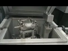 Electric heating rotomolding machine