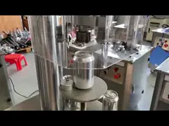 23Cans/Minute 1 Head Manual Can Sealing Machine Single Phase