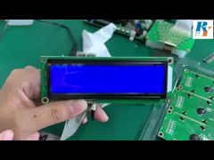 5V exhibición de carácter del módulo de la interfaz paralela 16X2 LCD RYP1602A-8