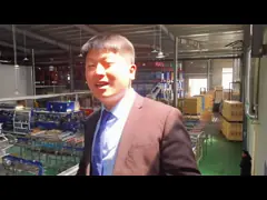 Aseptic filling machine can be produced grain beverage, milk, yogurt, fresh fruit juice, coconut mil