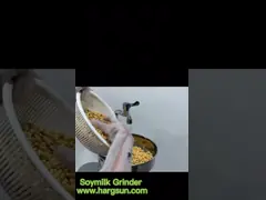 China 150mm 2.2kw Soya Milk Grinder Machine 63kg Peanut Butter Making Machine for sale