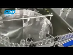 China SED-8S Stainless Steel Industrial Automatic Pill Counter Machine With 15 Bottles Per Minute Capacity for sale
