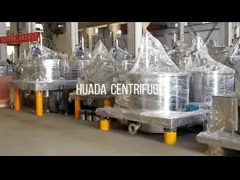 Automatic vertical Scraper Centrifuge
