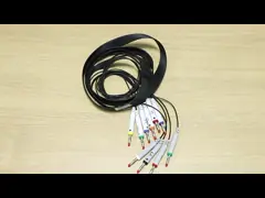 Silicio nessuno elettrodo di Ecg del petto del lattice per adulto/pediatrico