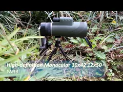 High Power Adults 12x50 Monocular Telescope For Bird Watching