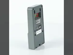 Système biométrique électronique de contrôle d'accès d'empreinte digitale de sécurité avec la langue multi