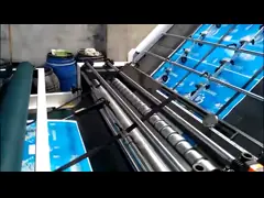 Laminador automático da flauta do cartão ondulado 1300X1250mm 7500pcs/H