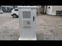 Thermal Insulated 16U Outdoor Telecom Enclosure Cabinet IP55 500W