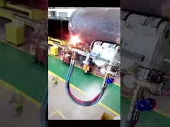 How powerful of magnetic gas cutting machine