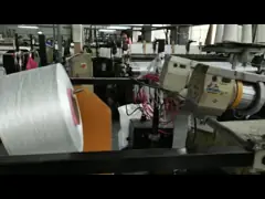 Woven filter fabric production workshop