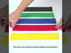 Fitness resistance loop band
