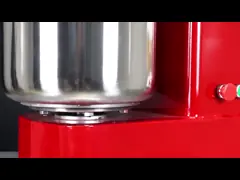 China 10 Liter Spiral Dough Kneader Machine 750W 12-25r/min For Bread Shop for sale