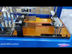 China Maufung Fully Automatically Notebook Stacker Machine , Hard Cover Books Stacker , Book Packing Machine MF-ASM320 for sale