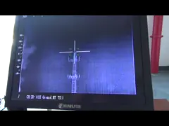 JH640-100 Multi-sensor Electro-optical Infrared (EO/IR) Tracking System