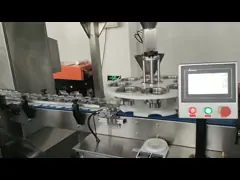 Nuts pistachio packaging line granules packaging machine