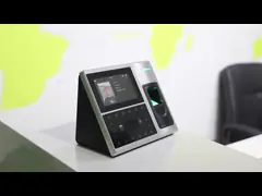 Του προσώπου πολυ αναγνώρισης φοινικών - η βιομετρική συμμετοχής και ελέγχου προσπέλασης που απαριθμείται FCC CE συστημάτων χρονικών