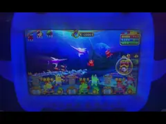 2021 máquinas a fichas de rolamento de Arcade Machines Ticket Fishing Game das crianças