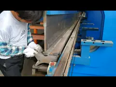 CNC tandem press brake