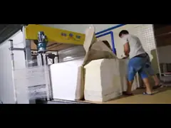 China Horizontal Flexible Epe Foam Sheet Making Machine High Output for sale