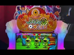 Scherzetto o dolcetto Arcade Machines a gettoni 2 giocatori con le pistole di vibrazione
