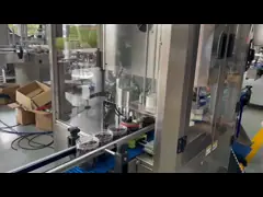 AC220V Can Dia35mm Automatic Can Sealing Machine