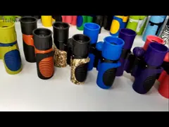 China 10x22 Red Compact Binoculars For Kids High Resolution Optics For 10 Year Old Boy for sale