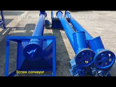 New machine wall putty premixed simple dry mortar mixing machine mini Dry mortar plant