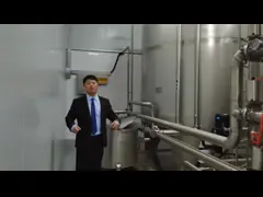 Sistema di miscelazione della bevanda 2T/D, Juice Pouch Filling Machine di mescolamento completo