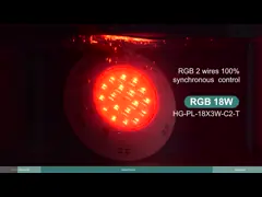 18*3-T led swimming pool light