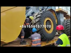 China 12 Ton Heavy Duty Wheel Loader XCMG LW1200KN Loader Bucket 6.5m3