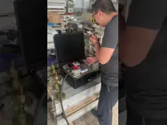 ゴム製 コンベヤー ベルト接続機械1800mm幅