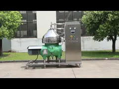 Centrifugation de Hefe Huading PTSX Raffinationsmaschine für Speiseöl