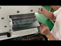 Tipo de la Herramienta-guillotina del atajo de la guillotina de la máquina del PWB Depanelizer de Peumatic