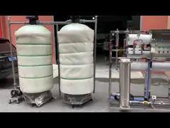 3000LPH Purification Machine Underground Water Filter Plant