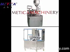 Пластиковая завалка трубки и герметизируя машина 1.5KW для дезинфицирующего средства руки