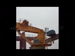 ISO9001 4T 30M Hydraulic Telescopic Boom Crane