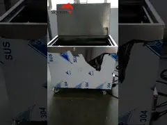 176 Fahrenheit 6000W Kitchen Soaking Tank 400L Vacuum Heating Tank