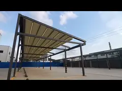 Large size retractable pvc pergola awning
